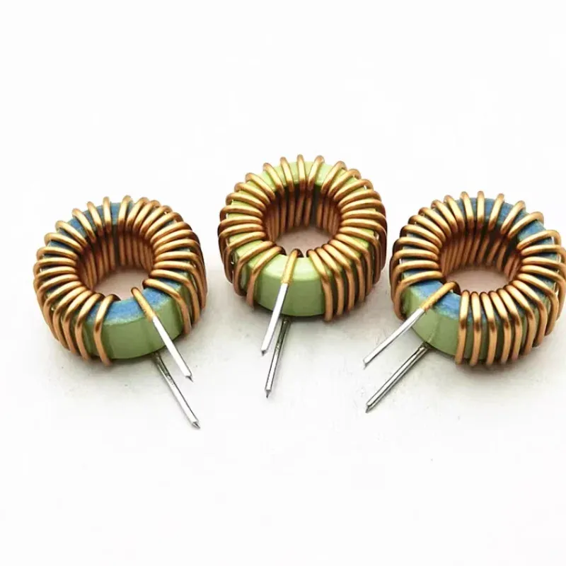 10a Magnetic Spring Inductors With Toroid Core For Winding 47uh