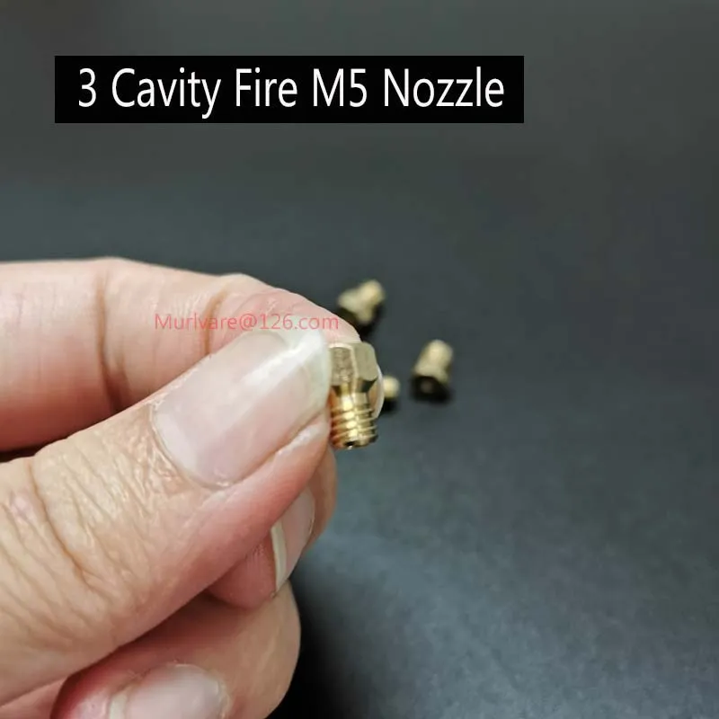 DHgate.com:M5 Copper Jet Nozzle - 3-Cavity External Thread LPG Stove ...