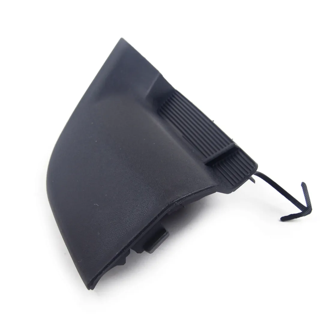 beler Black Plastic Car Front Bumper Tow Hook Eye Cover Cap Fit For ...