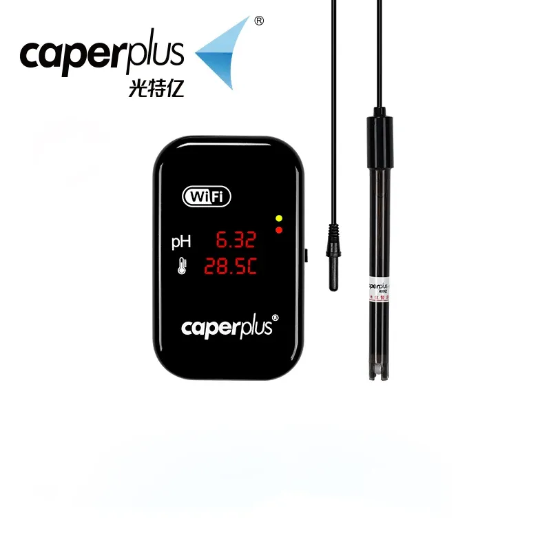 DHgate.com:Caperplus Aquarium Q2 PH Temperature TDS 3-in-1 Smart Monitor with WIFI APP for Fish ...