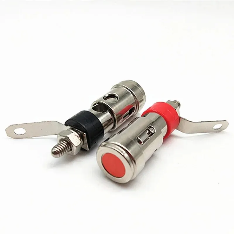 Premium Speaker Binding Posts: Audio Connector Set - Easy Push-In ...