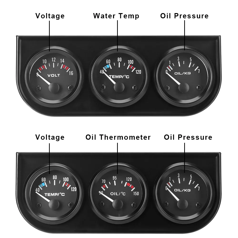 Automotive Water Temperature Gauge & Oil Pressure... From Ddmyapr, $55. ...
