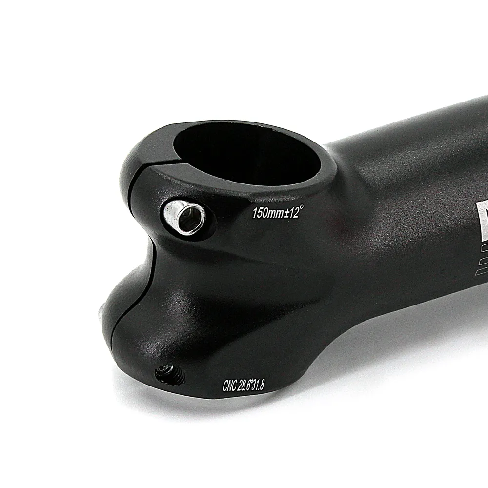 Ultra-Long 150mm Bike Stem - CNC Machined, 12° Rise, 31.8mm Clamp ...