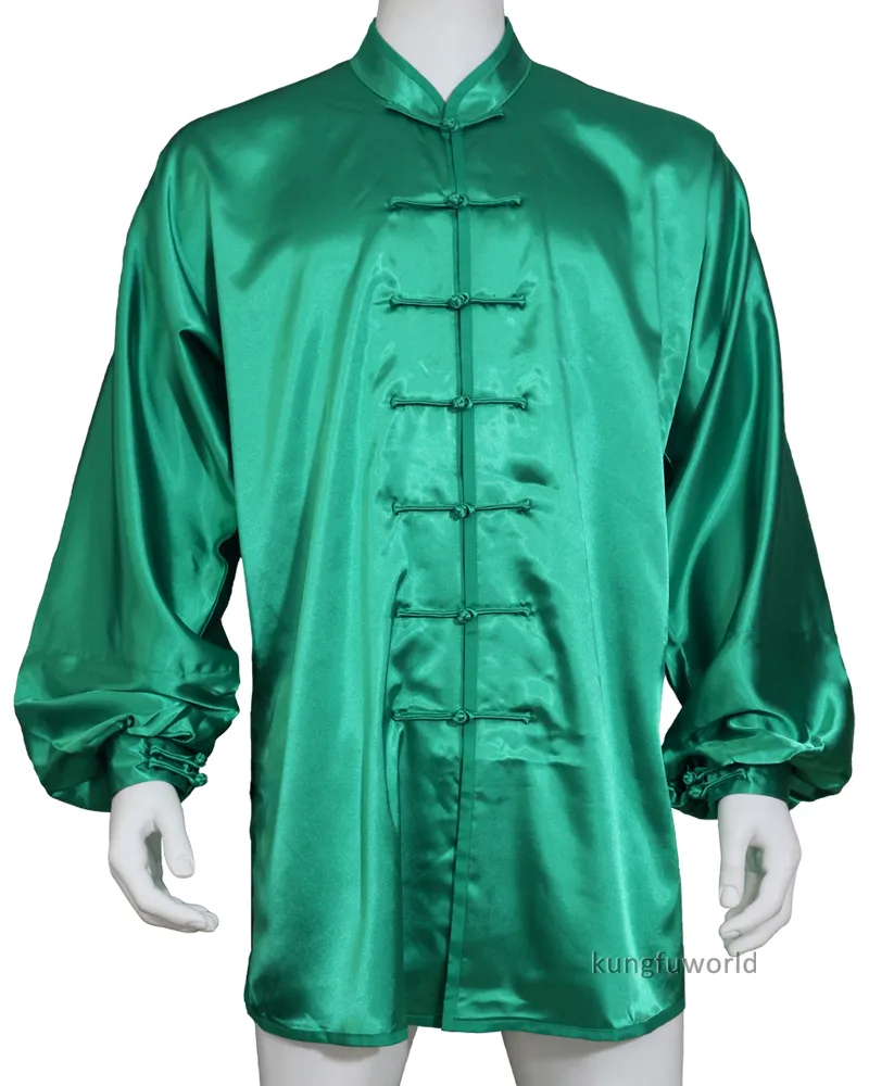 Custom Chinese Kung Fu Jacket - Tailored Tai Chi Uniform, Martial Arts ...