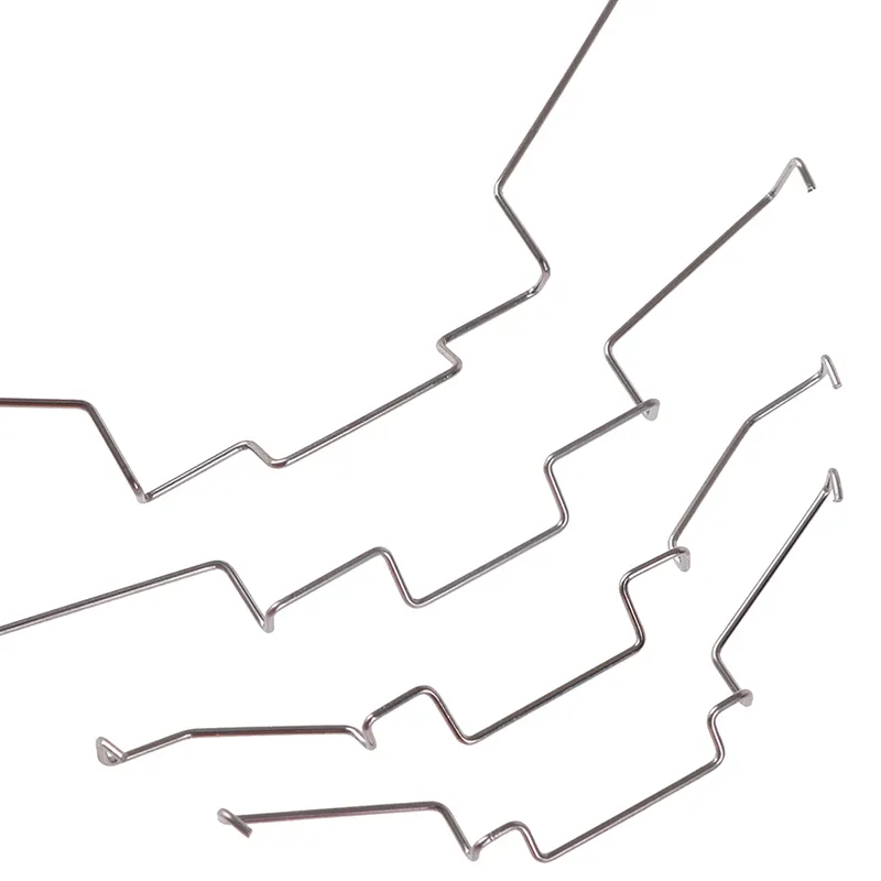 CPU Radiator fan with hook - Elastic Steel Fixed Bracket Fan Buckle for ...