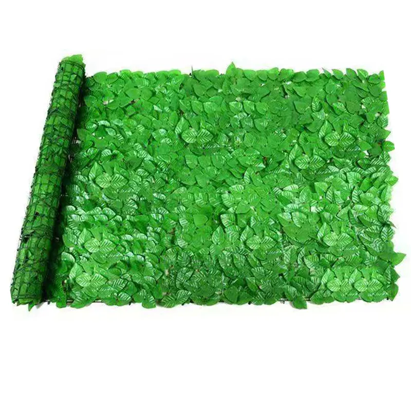 DHgate.com:Artificial Green Leaf Fence Net - Realistic Look, Privacy ...