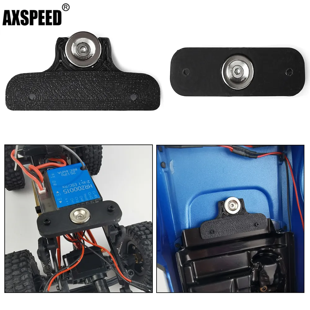 DHgate.com:Plastic RC Car Body Shell Mount Bracket for 1/24 Axial SCX24 ...