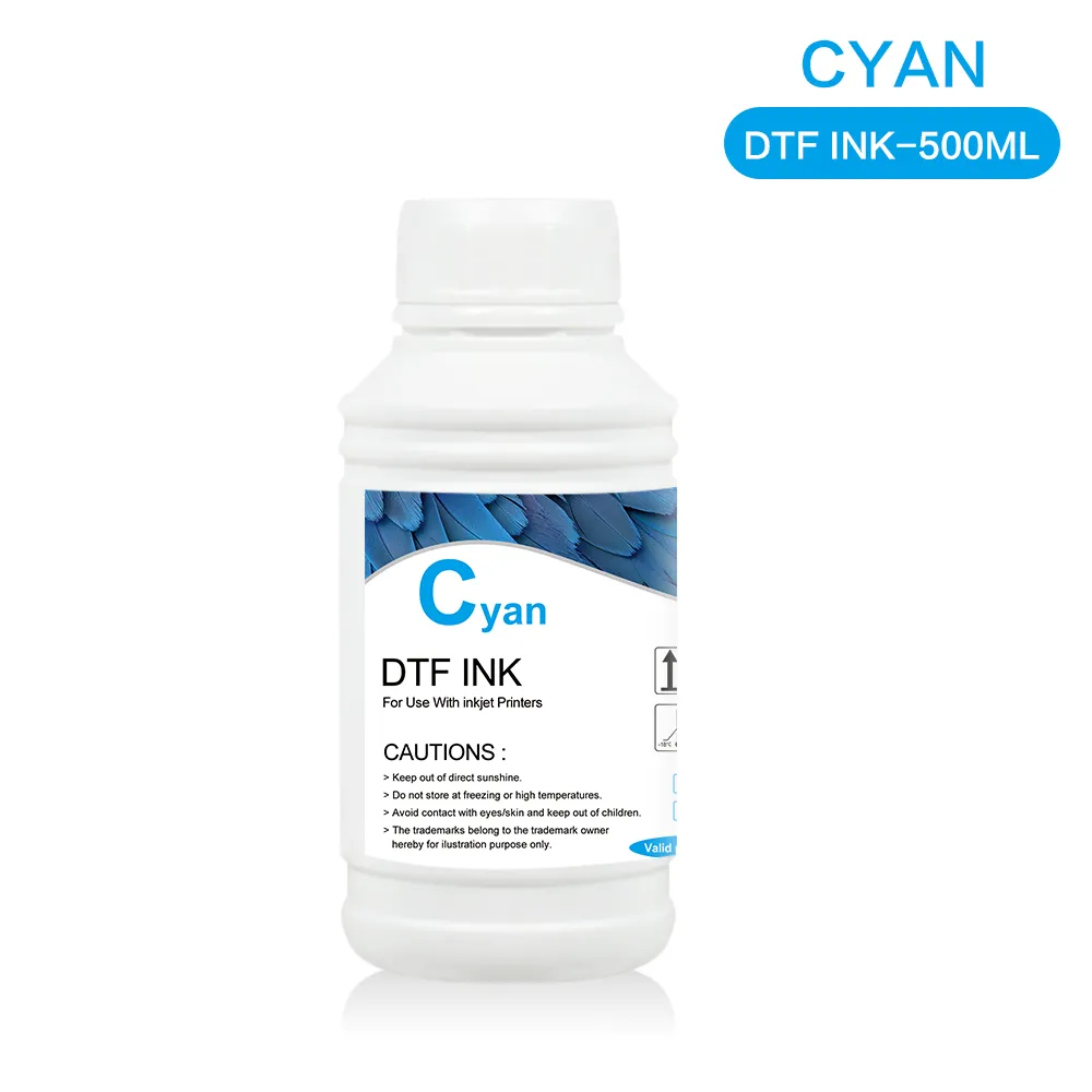 500ML DTF inkjet refill kit for Direct Transfer Film Printers L805 ...