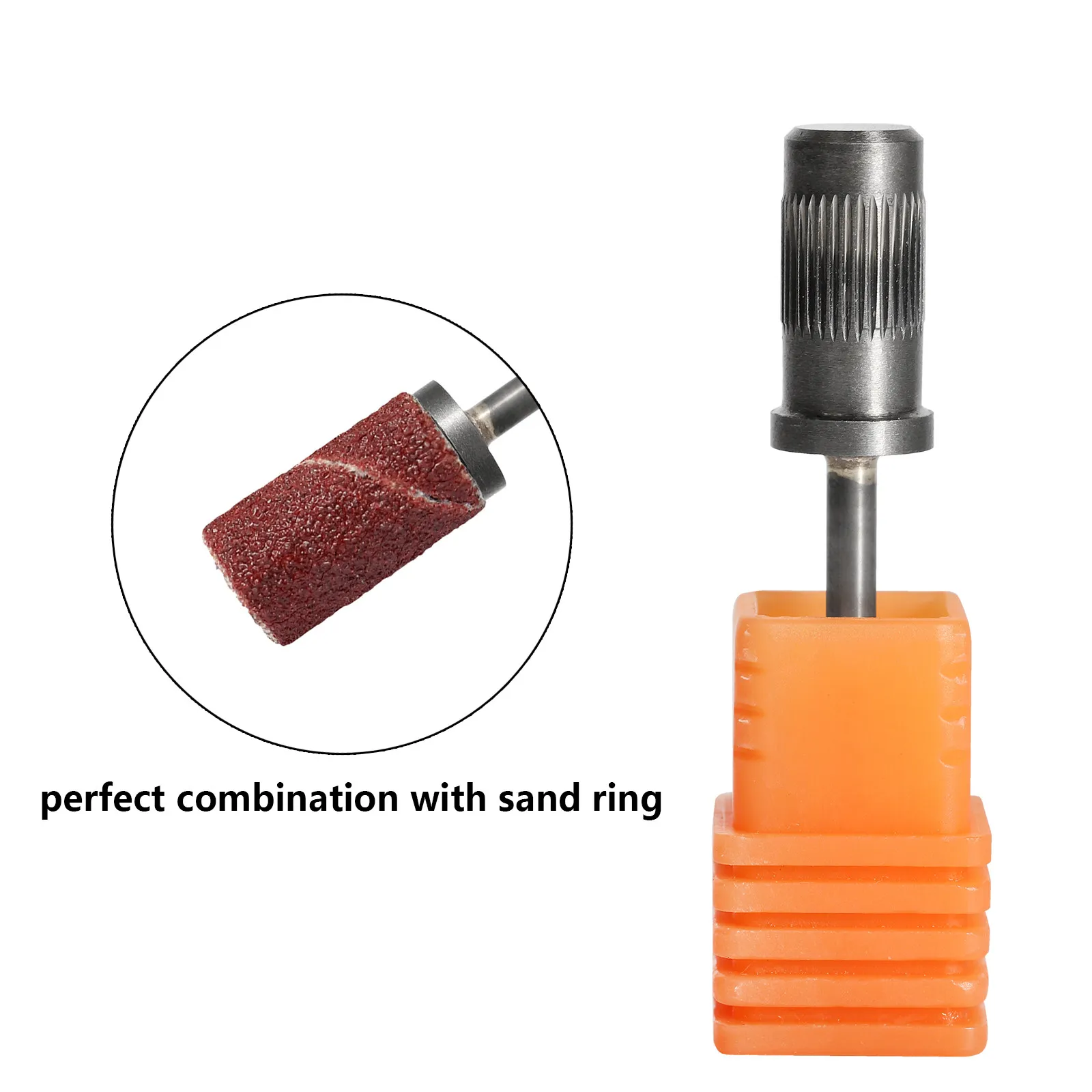 DHgate.com:Zebra Sandpaper Ring Bits: 80/150/180/240 Grits Sanding ...