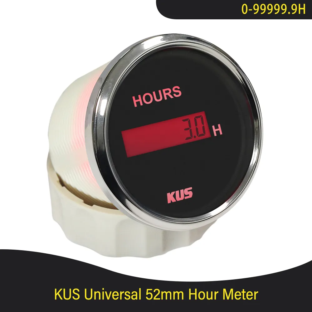 DHgate.com:Waterproof Hour Meter - KUS LCD Digital Hourmeter for Cars ...