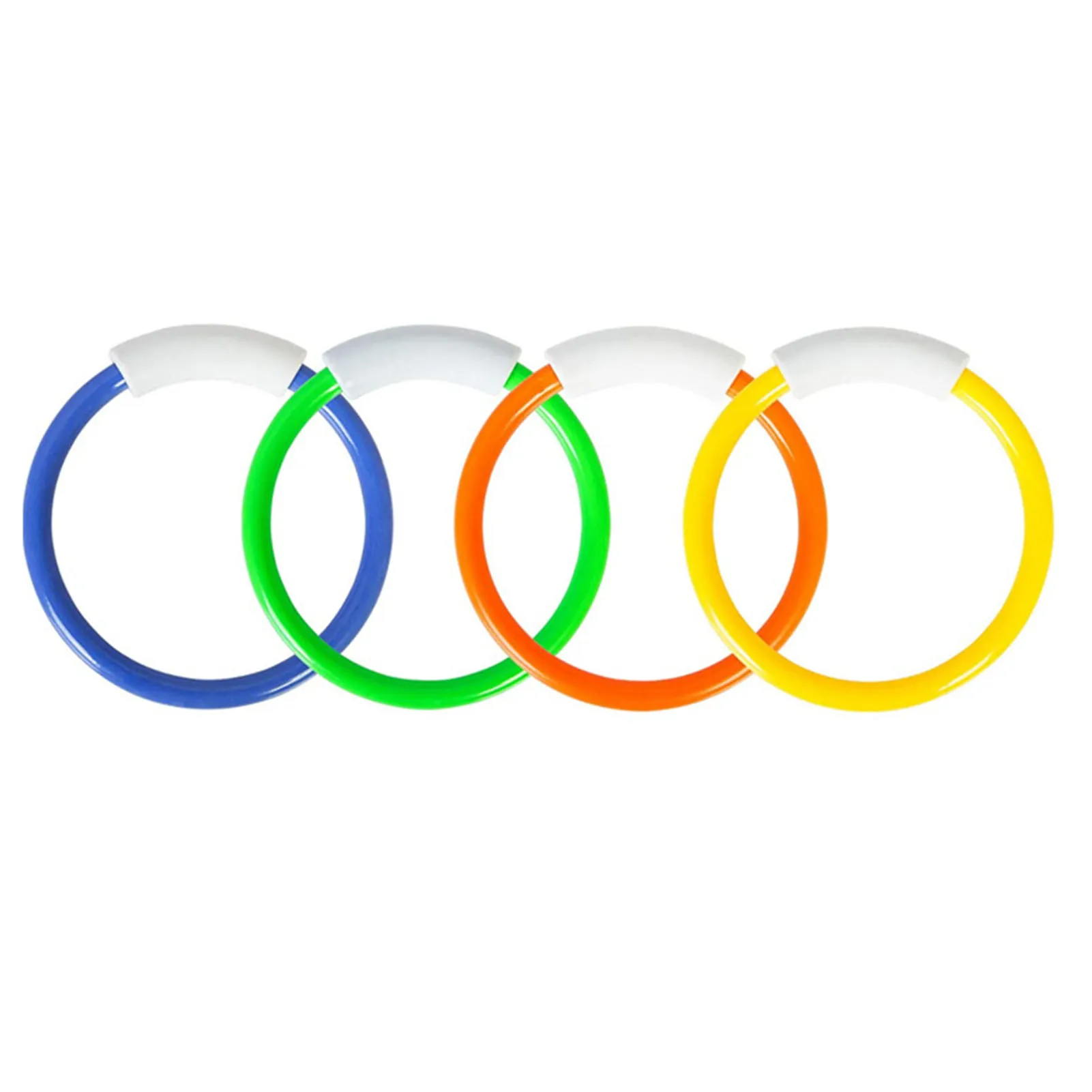 Dive Rings Swimming Pool Game Set Kids Underwater Sport Rings Sinking ...
