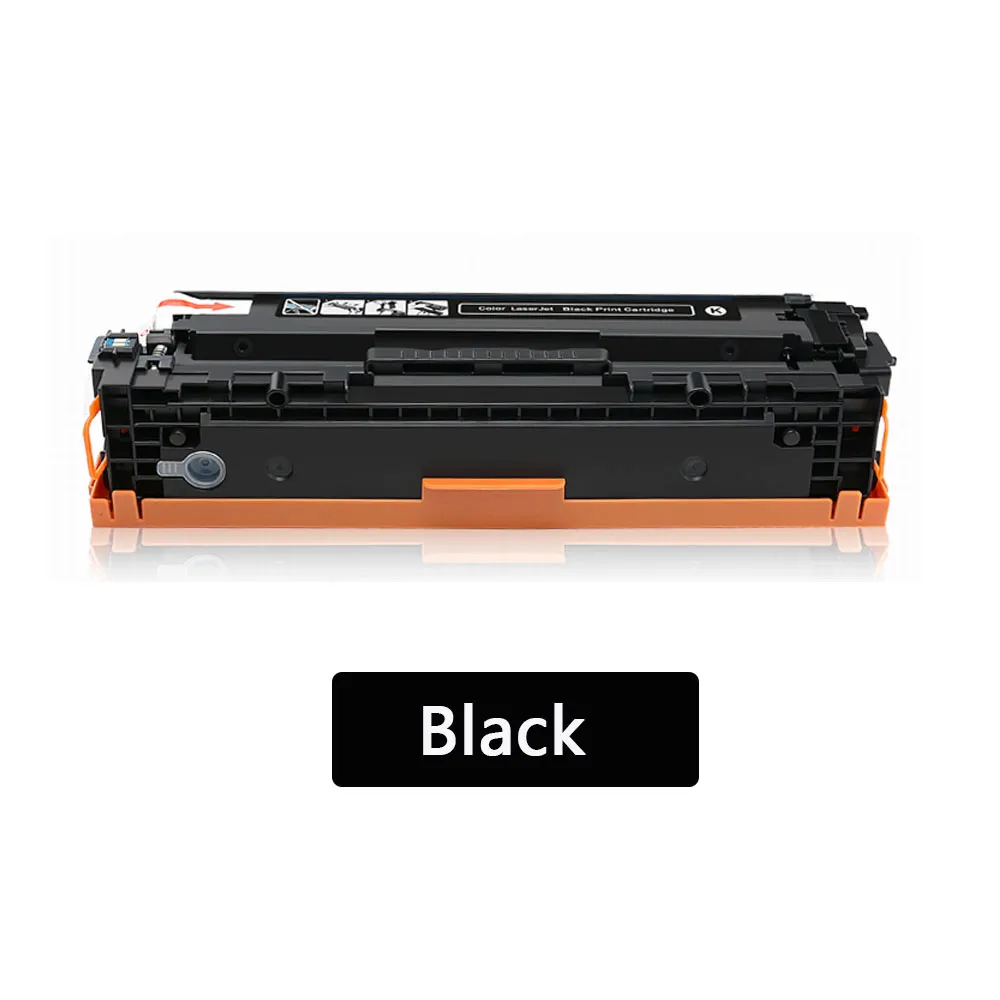 Compatible Toner Cartridge CB540A CB541A CB542A CB543A 125A with Chip ...