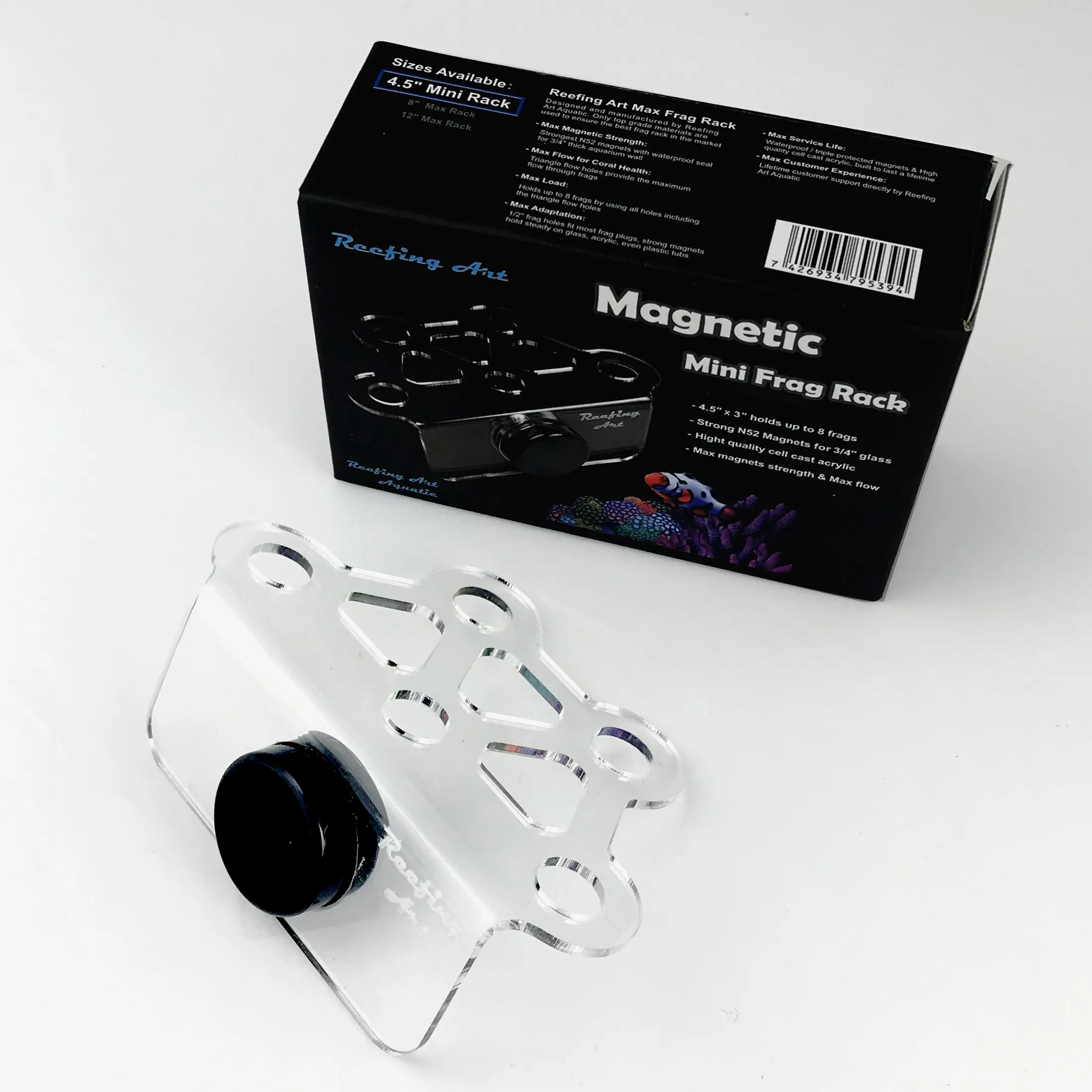 DHgate.com:2024 Super Clear Acrylic Magnetic Coral Frag Rack Holder for ...