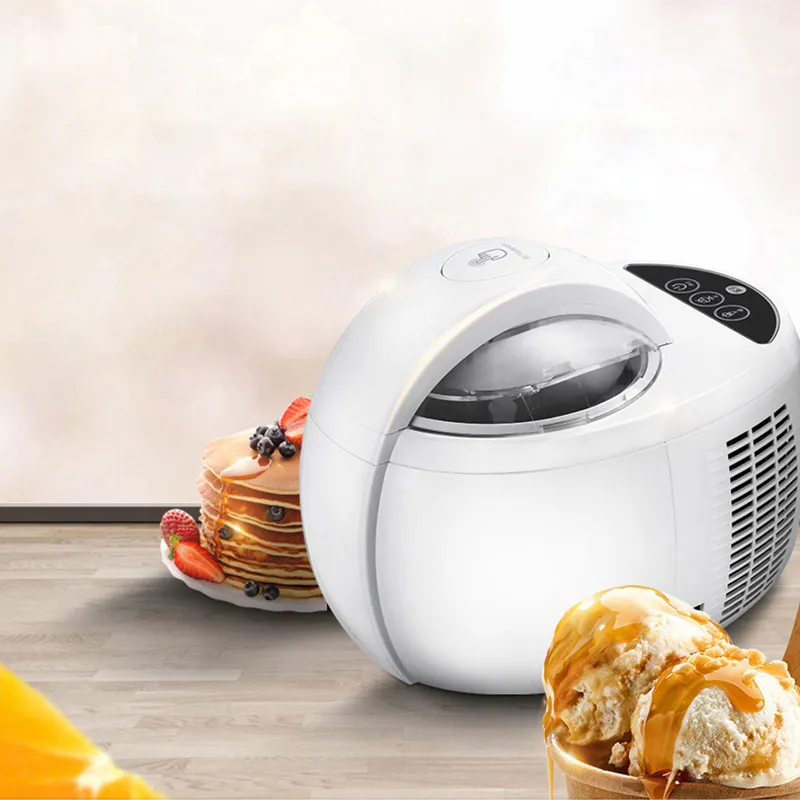 Automatic Soft Serve Ice Cream Maker: Frozen Dessert, Yogurt, Milkshake ...