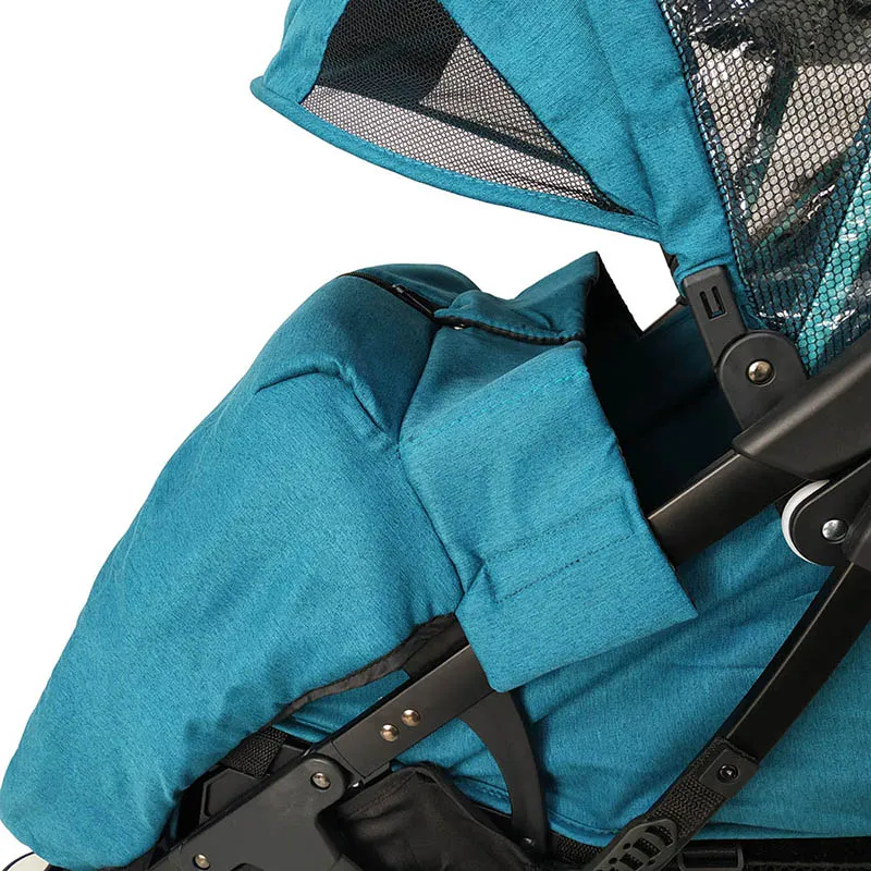 Universal Stroller Footmuff - Baby Buggy Windproof Cover, Warm Sock for ...
