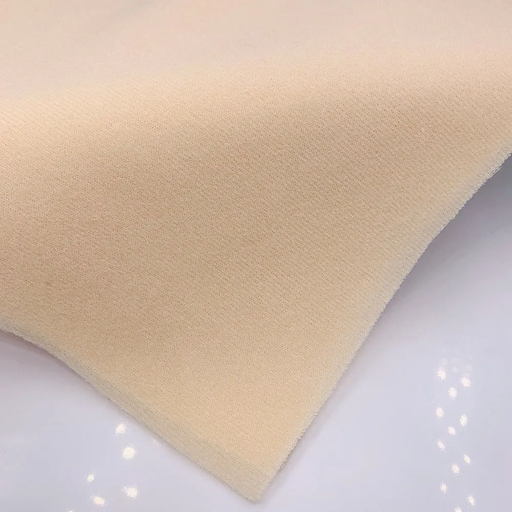 45x45cm Polyester Loop Fleece Fabric Tricot Velvet Brushed Fabrics for ...