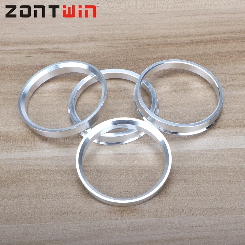 Aluminum Alloy Hub Centric Rings, Wheel Spacers, 110-67.1 106.1-100.5 ...