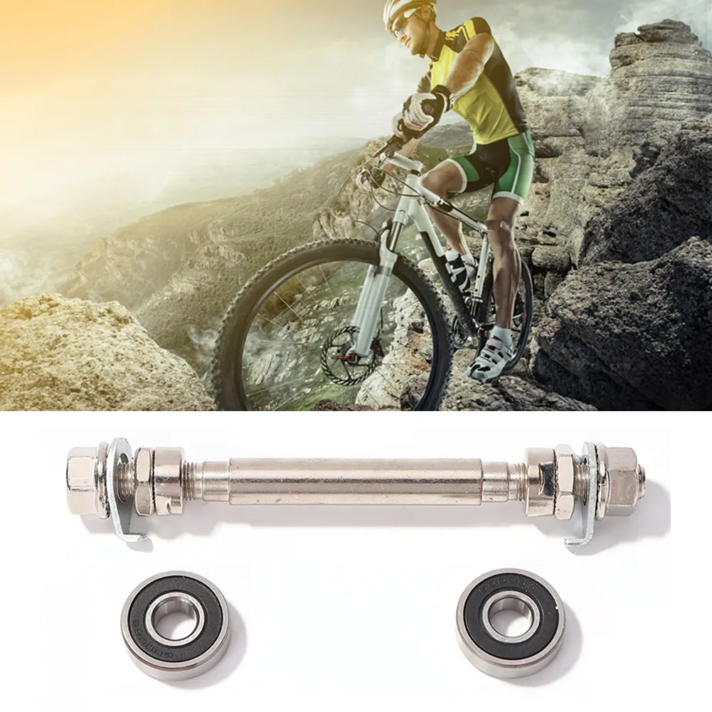 Durable MTB Hub Axle: 140/180mm Bike Front Wheel Axle & Rear Spindle ...