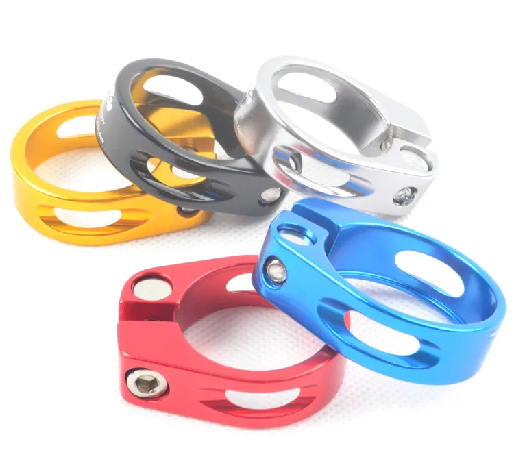 8mm Bike Seatpost Clamp - Secure MTB & Road Bicycle Seat Post Collar ...