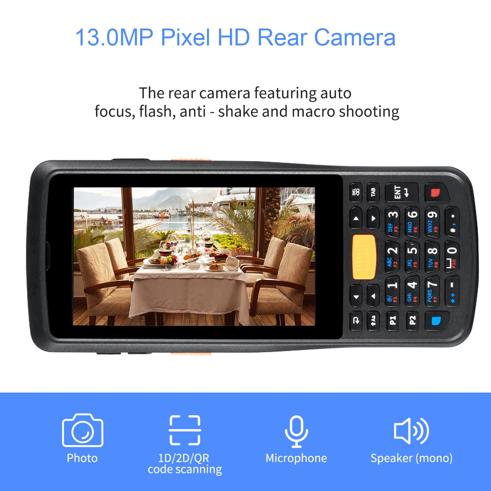 DHgate.com:RUGLINE PDA Android 11 Rugged Barcode Scanner, 1D/2D ...