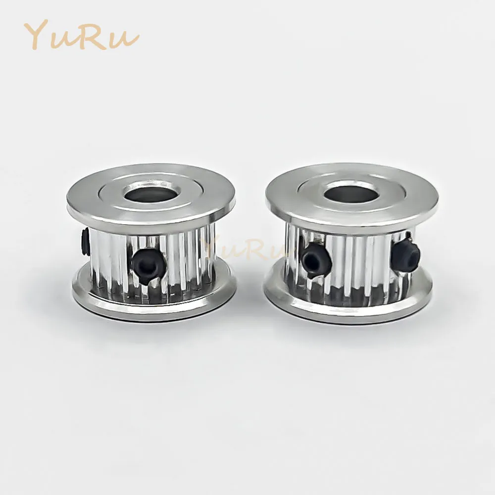 20T Aluminum GT2 Timing Pulley with Bore Size Options for 3D Printer ...