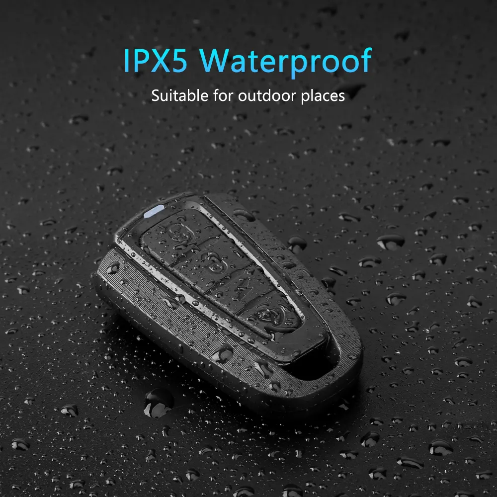 Futuristic Car Alarm Remote Control: A5, A6, A8 Pro Key Fob, Color ...