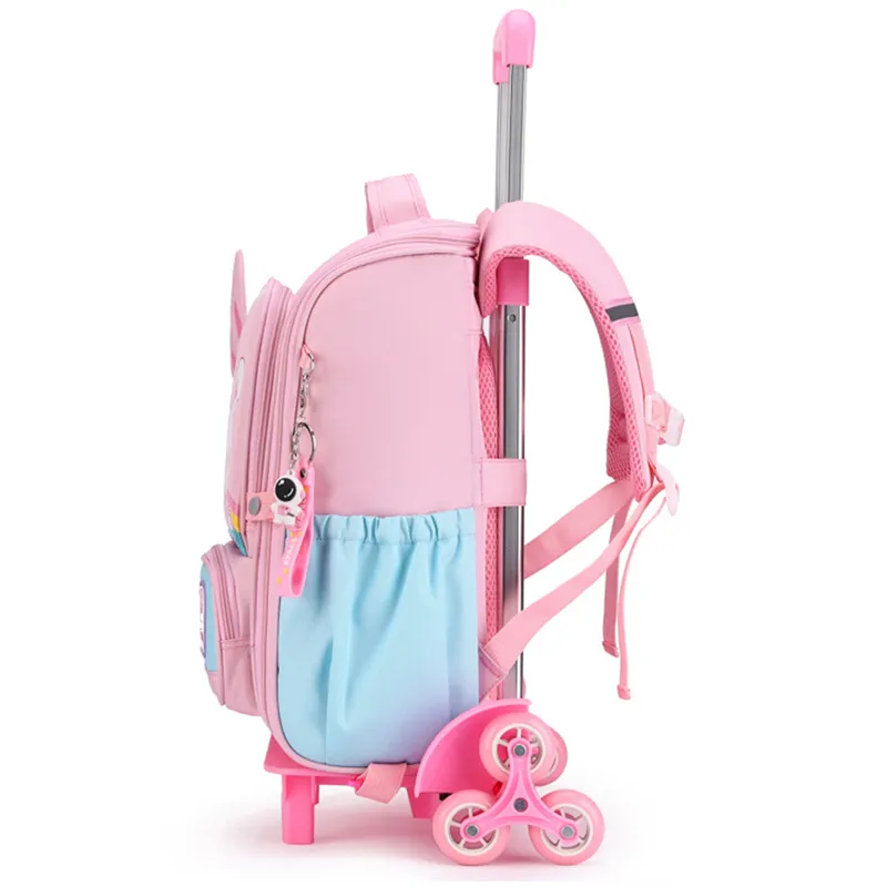 School Backpacks Trolley Bags With Wheels: Rolling... From Coisinistore ...