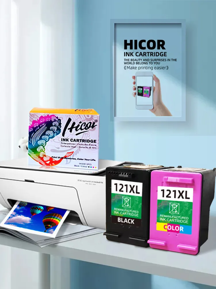DHgate.com:Remanufactured 121XL Black Ink Cartridge | Compatible with ...