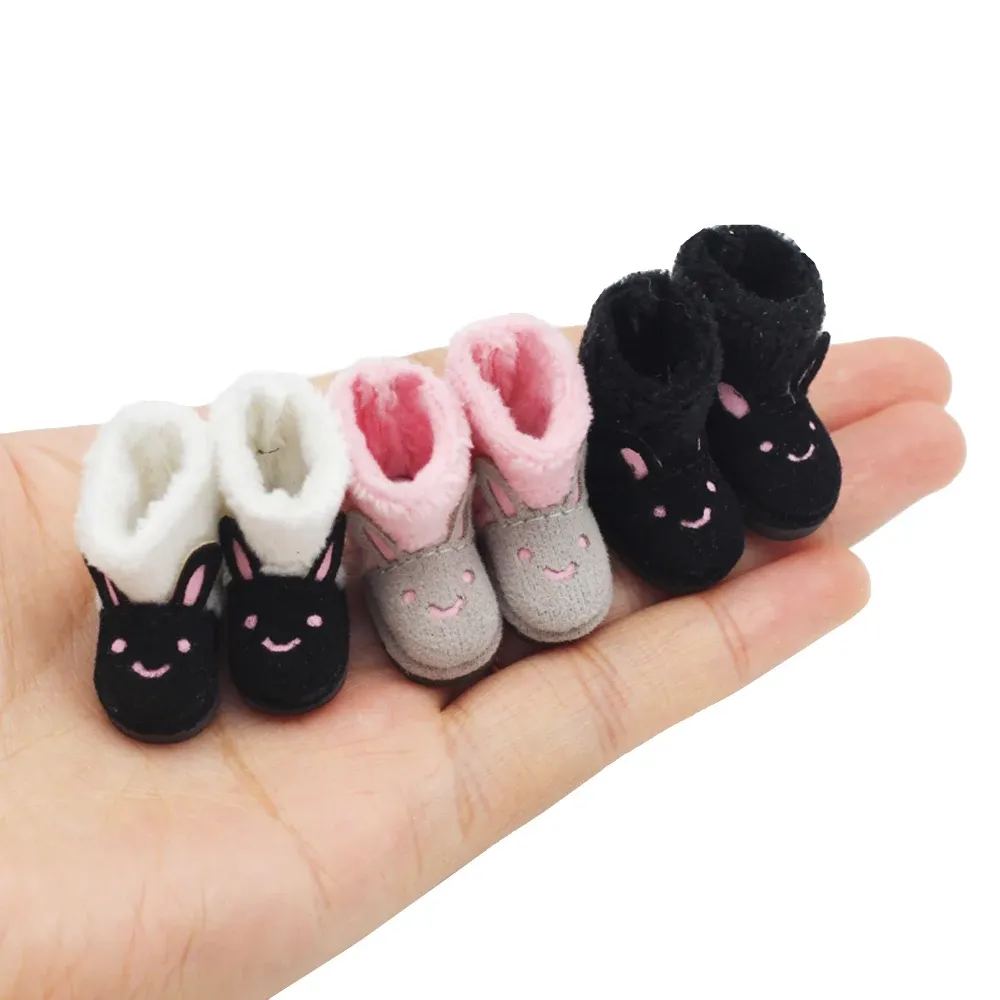 Ob11 DOD BJD Doll Cute Bunny Boots Doll Shoes For Obitsu11,Ddf, Body9 ...