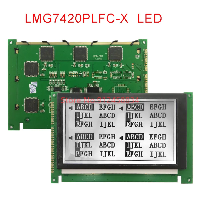 LMG7420PLFC-X LCD Screen Replacement Module for LMG7420PLFC X Rev A/C/D ...