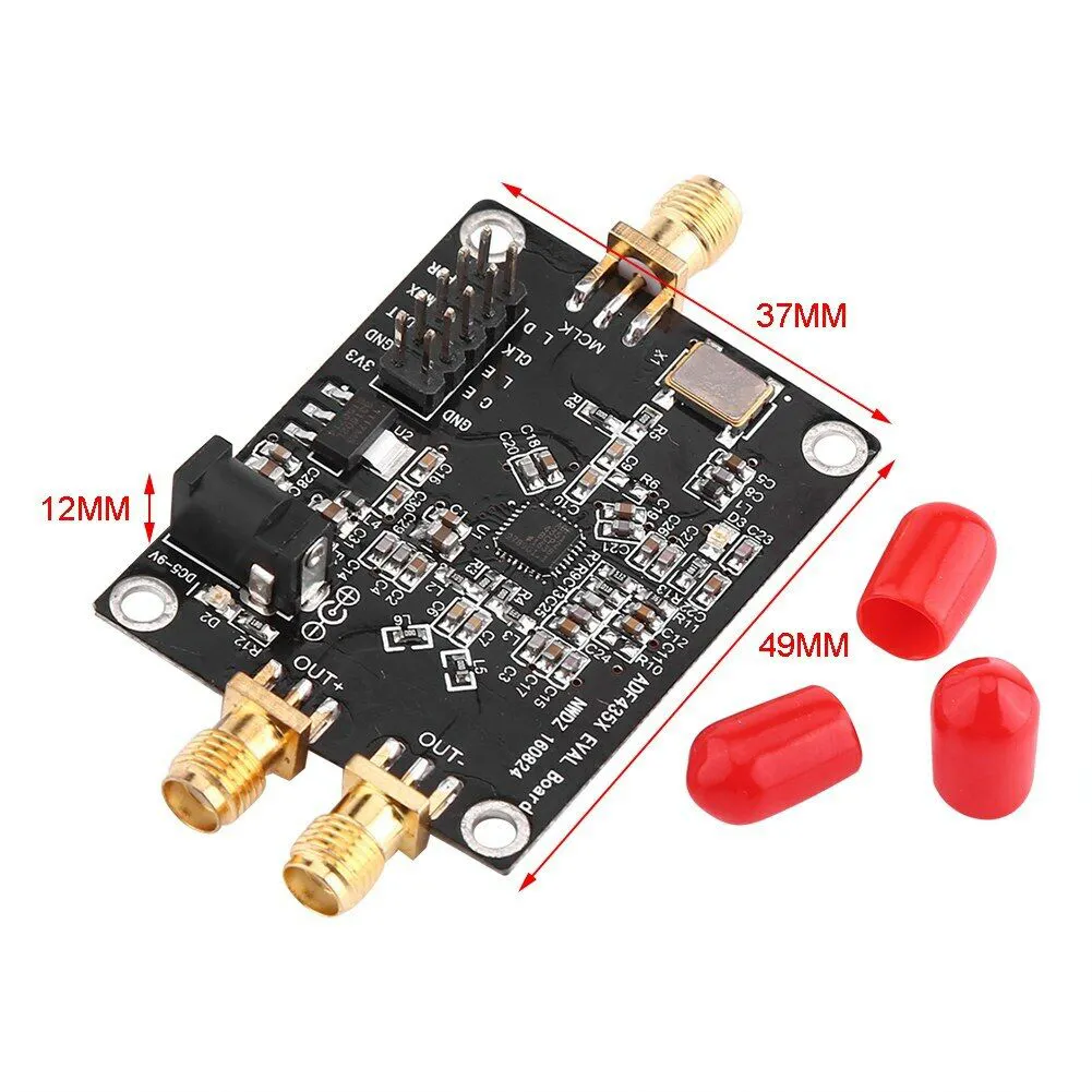 ADF4351 Development Board, 35M-4.4GHz PLL RF Signal Source Frequency ...