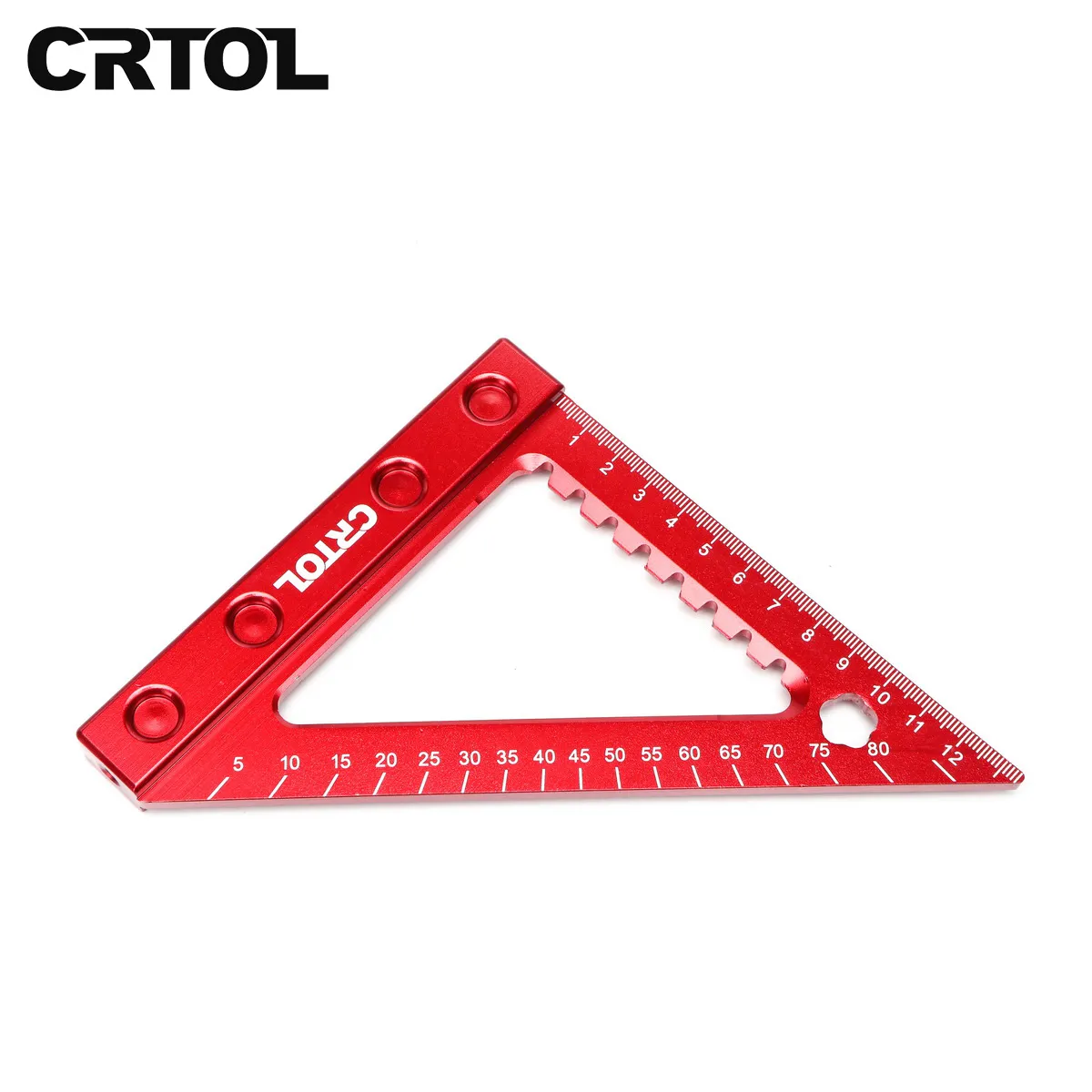 90 Degree Ruler 6 Inch Metric Angle Ruler, Aluminium Alloy Carpentry ...