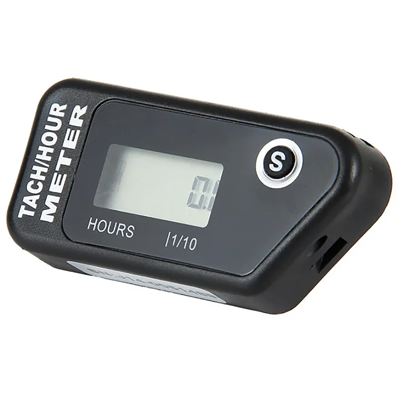 DHgate.com:HM016R Resettable Digital Hour Meter Tachometer RPM for Lawn ...