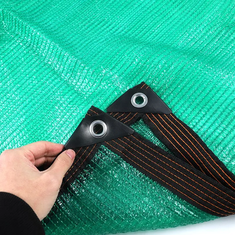 45% Shade Green Sunshade Net: Anti-UV HDPE Cover for Garden, Pool ...