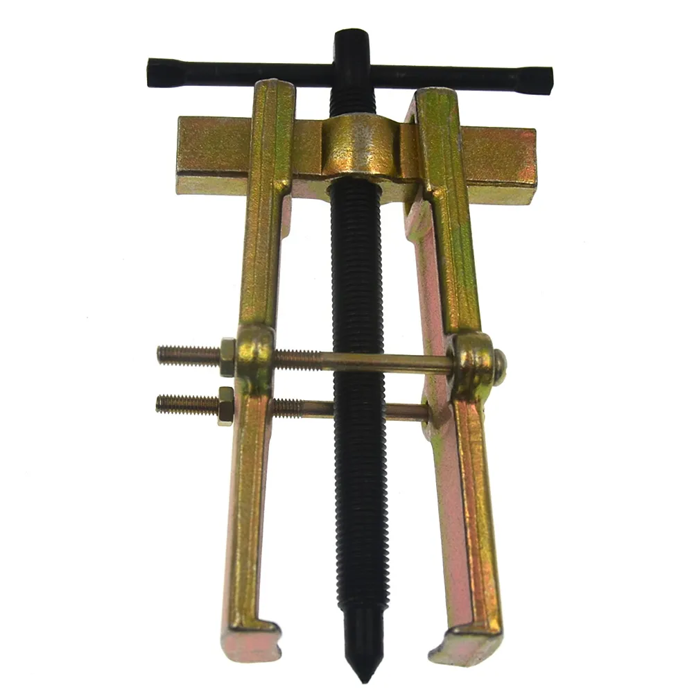 Two-Claw 4-Inch Carbon Steel Automotive Pulley Bearing Gear Puller ...