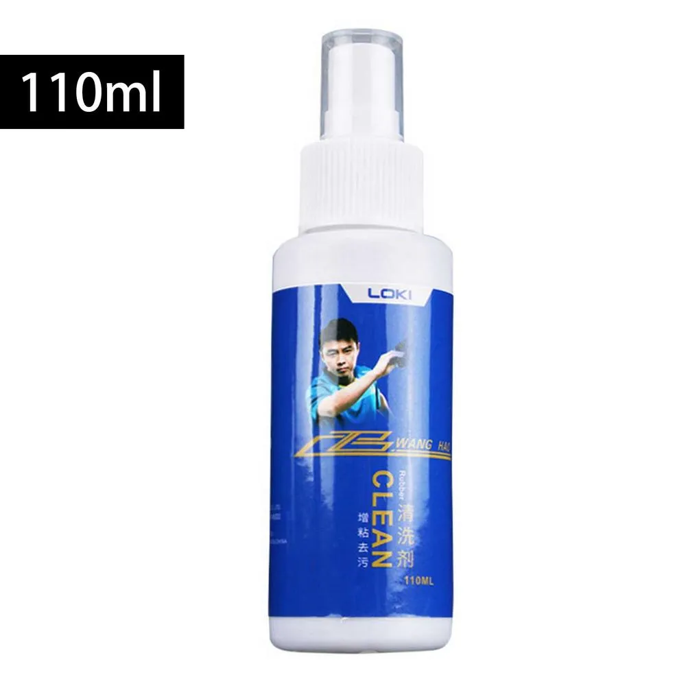 Professional 110ML Ping Pong Paddle Cleaner With Rubber Adhesive Glue ...