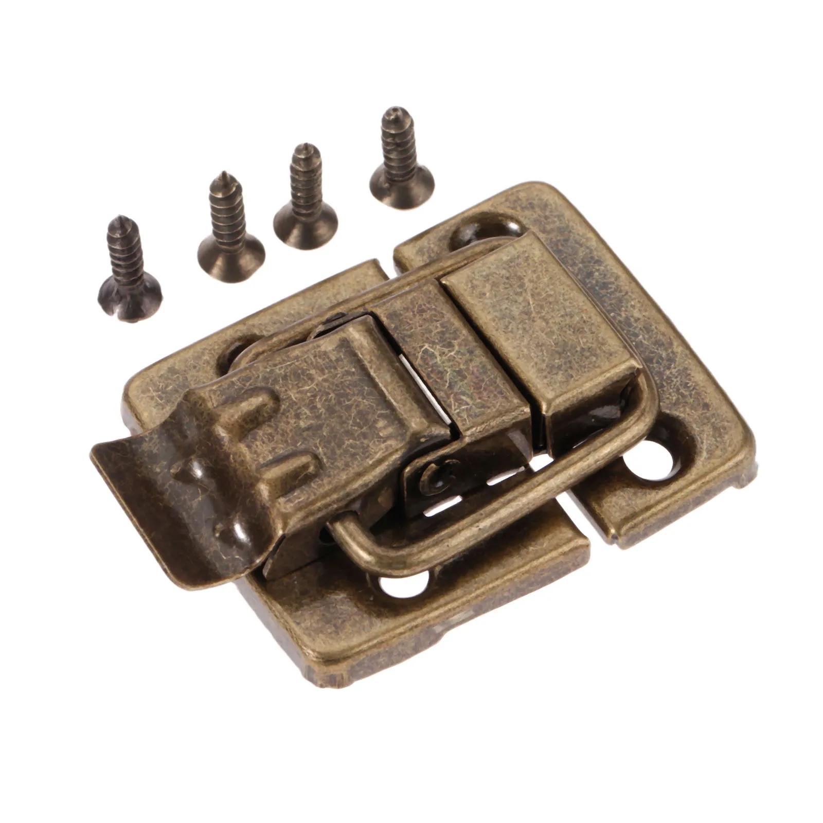 Furniture Fittings Antique Bronze Toggle Latch Hasp for Wooden Jewelry ...