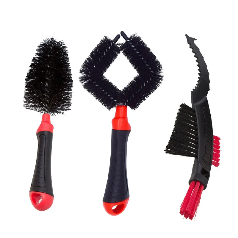 DHgate.com:2024 Portable Bike Chain Cleaner Brush Kit, MTB Road Bicycle ...