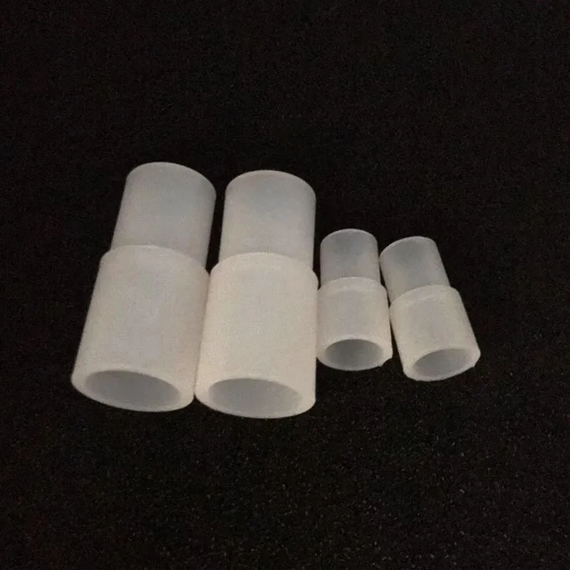 Rubber Aquarium Ceramic Connector Set Of 2 PVC Water Tubes For Fish ...