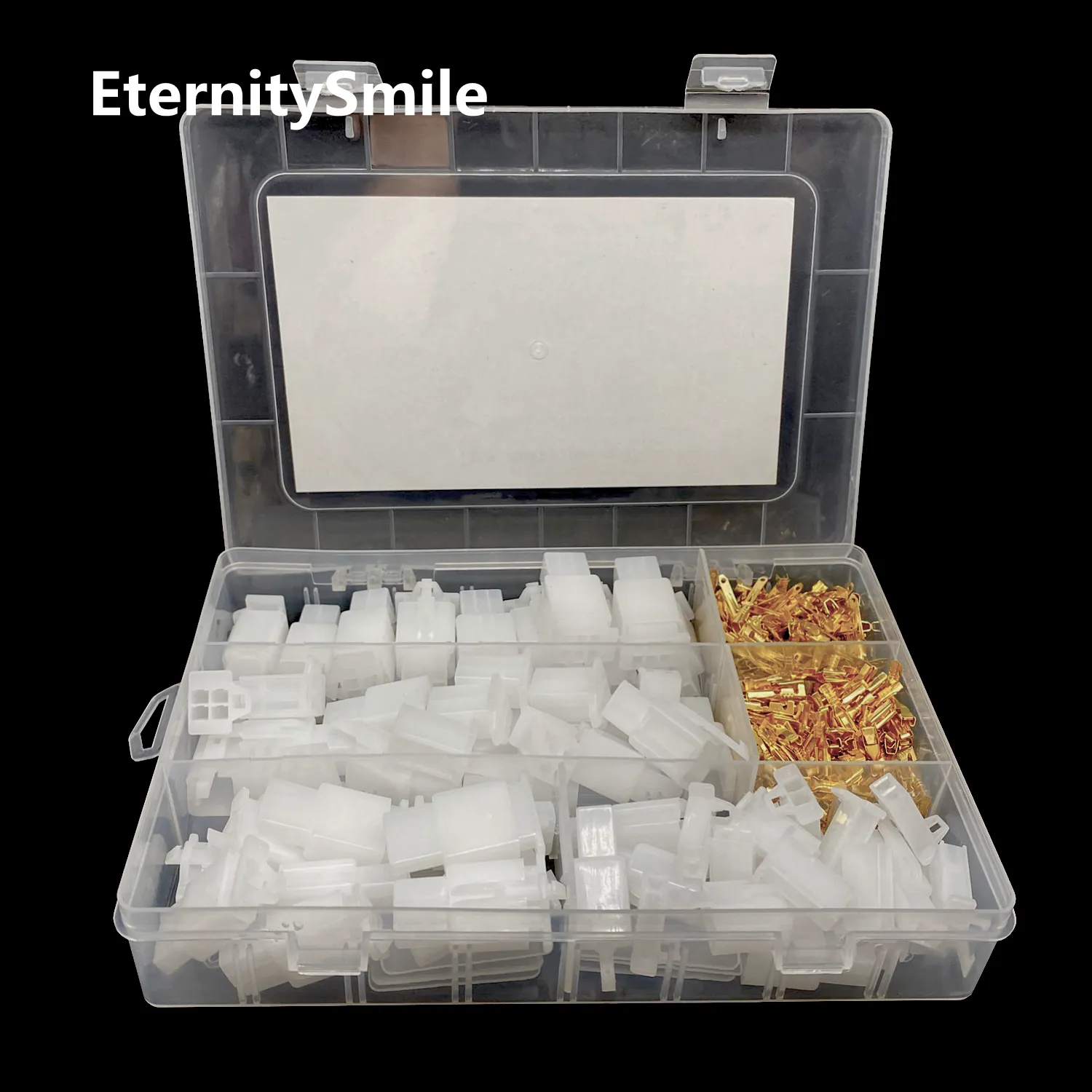 DHgate.com:580Pcs Pro Electrical Insulated Automotive Wire Terminals ...