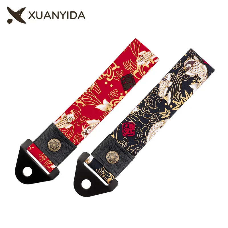 Towing Ropes Car Japanese Style Vintage Copper Buckle Tow Strap 10.4 in ...