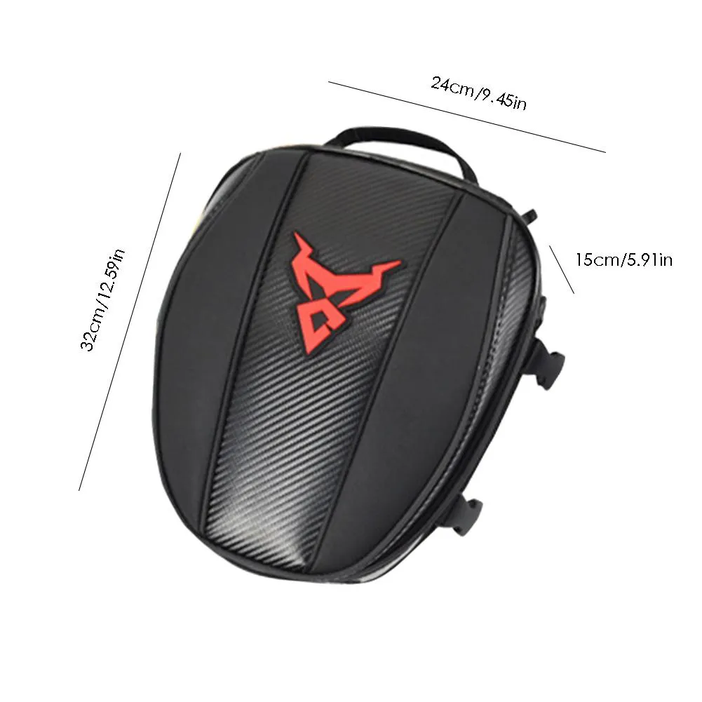 Motorcycle Bag Waterproof Moto Motorcycle Tail Bag Motorcycle Backpack ...