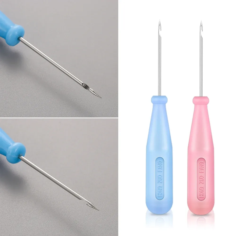 Steel Stitcher With Plastic Key Tags Handle For Shoe Repair And DIY ...