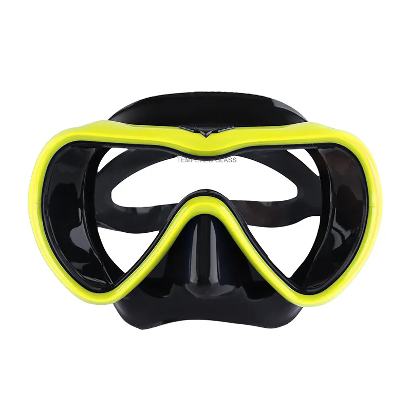 Silicone Scuba Dive Mask with Big View, Anti-Fog and UV Protection for ...