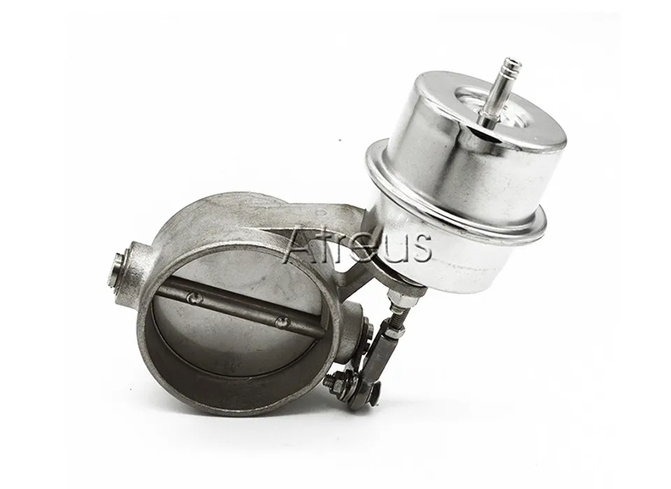 Complete Back Pressure Exhaust Control Valve Set With Vacuum Actuator ...