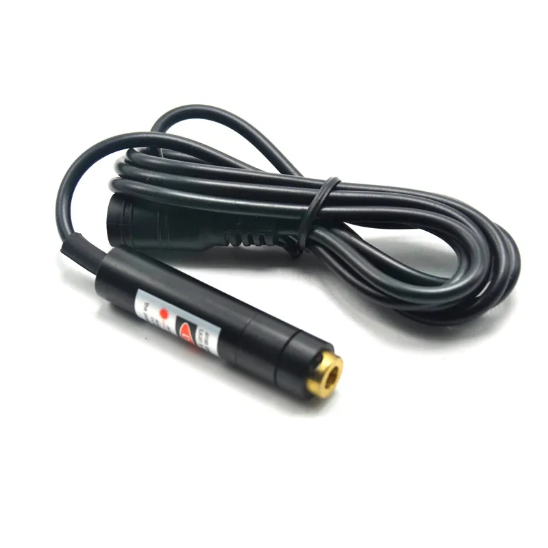 Long-Lasting 650nm 10mW Red Line Laser Diode Module Adapter for Precise ...