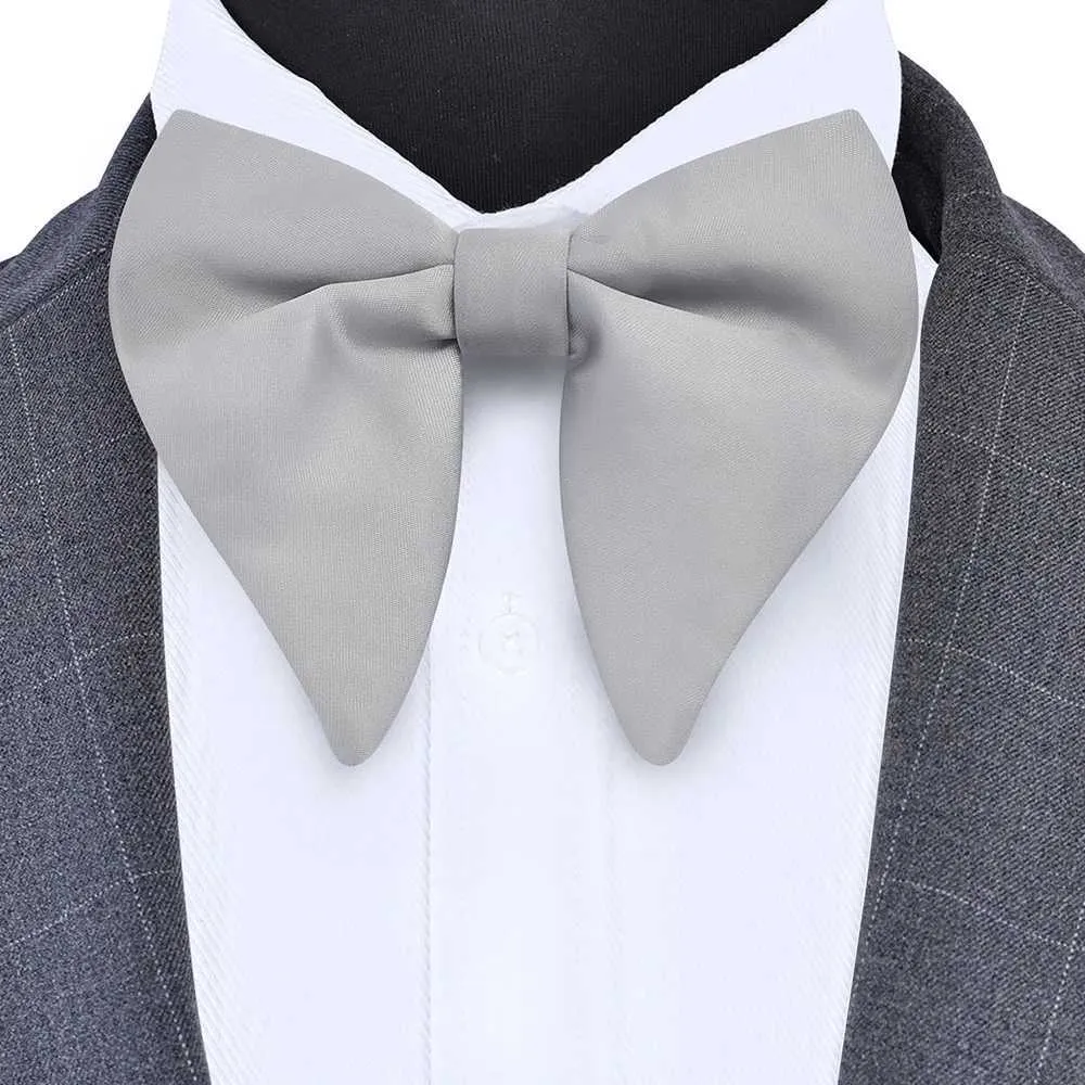 Men's Solid Color Bow Ties - Red, Black, Yellow - Wedding Party ...