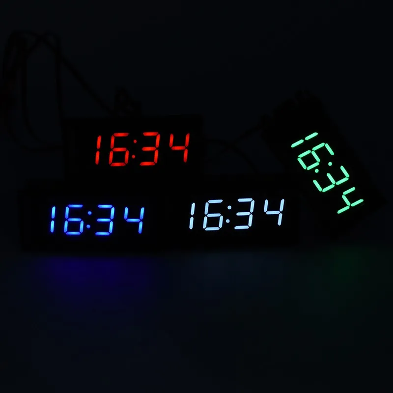 Smart WiFi Timing Clock Countdown With Seconds Module With LED Digital ...