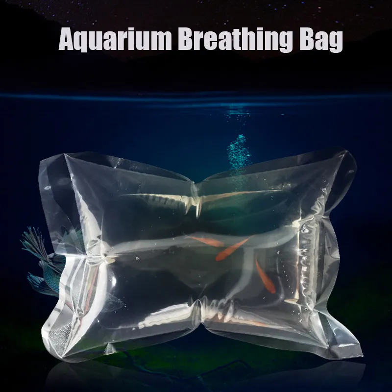 Live Fish Shipping Bags - Aquarium Transport Bags for Fish, Shrimp ...