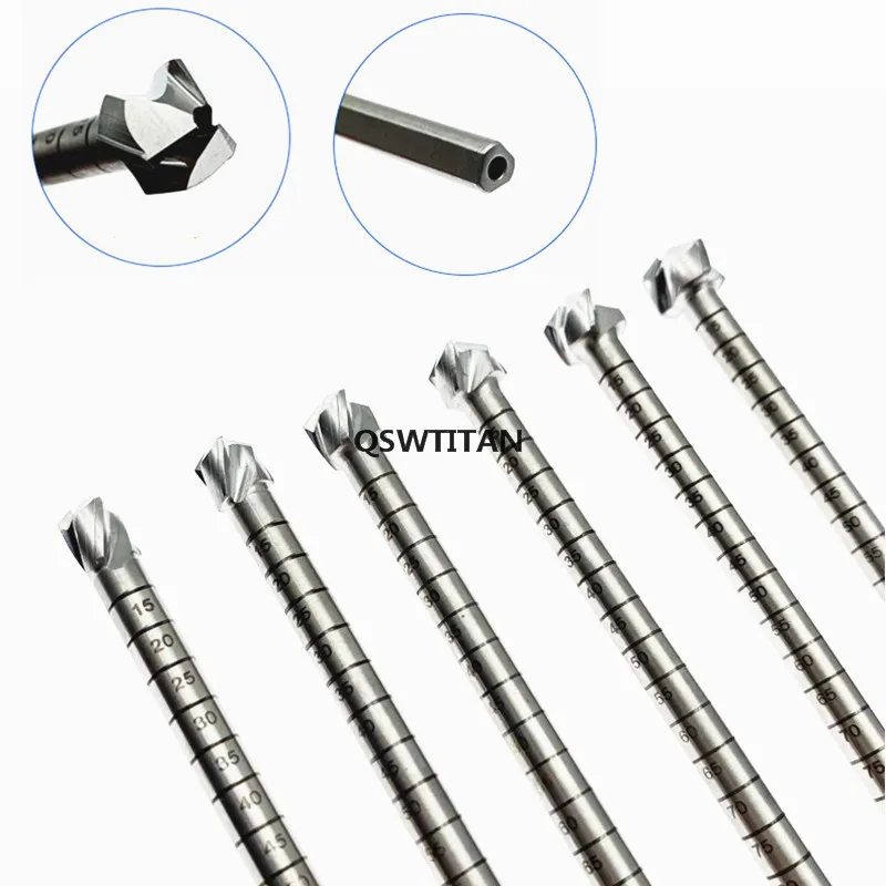 Orthopedic Cruciate ligament Repair drill and bits with Ball Head and ...